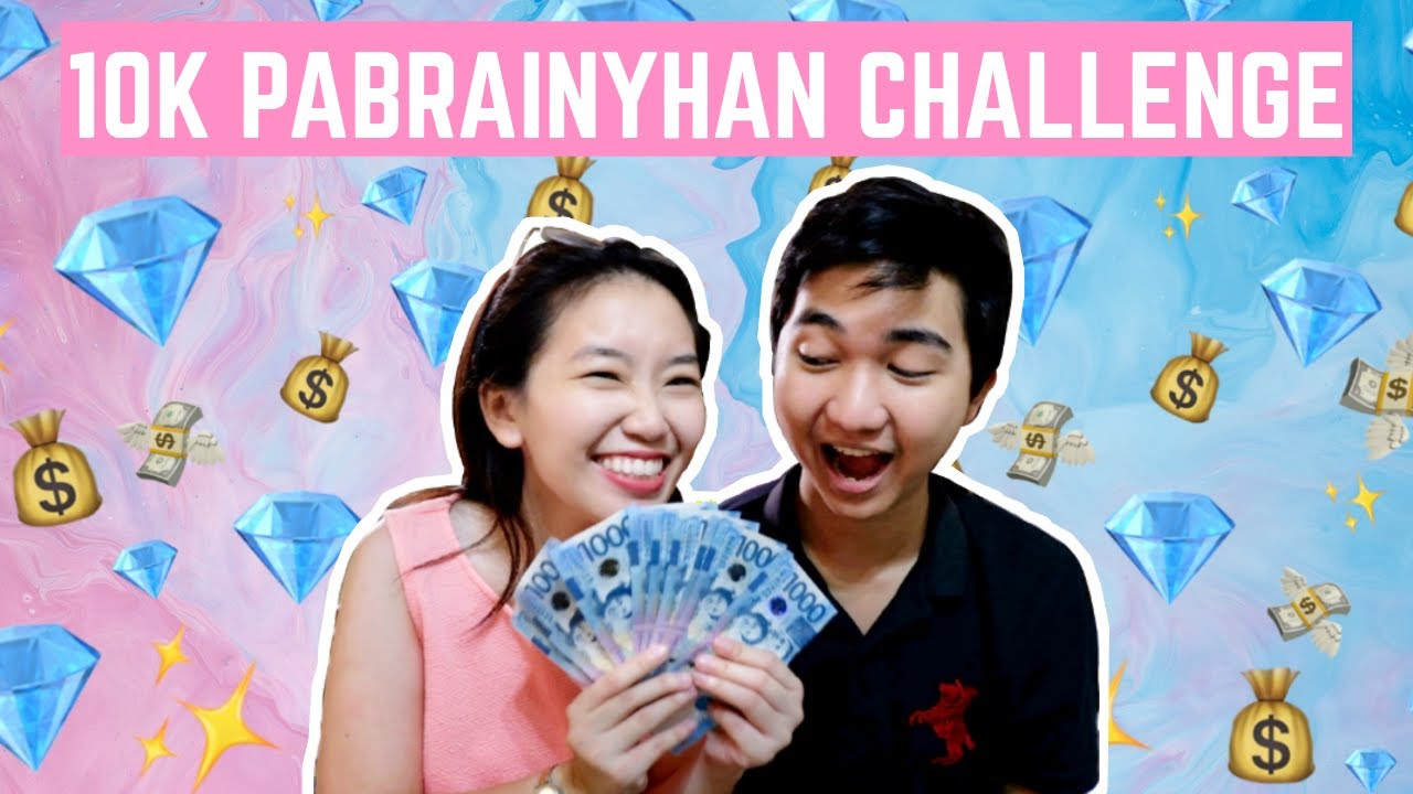 PA-BRAINYHAN CHALLENGE | 10 THOUSAND PESOS PRIZE 💸 (Inspired by CongTV ...