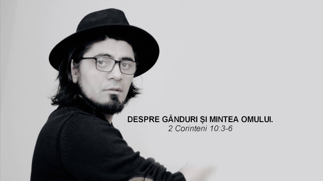 Adi Gliga - Despre ganduri si mintea omului - YouTube