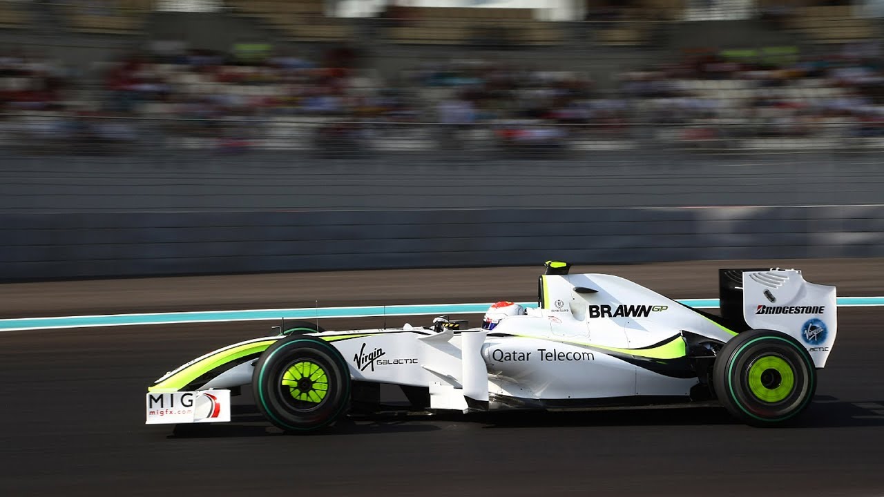 Em 2009, equipe Brawn GP iniciava o maior 'conto de fadas' da história ...