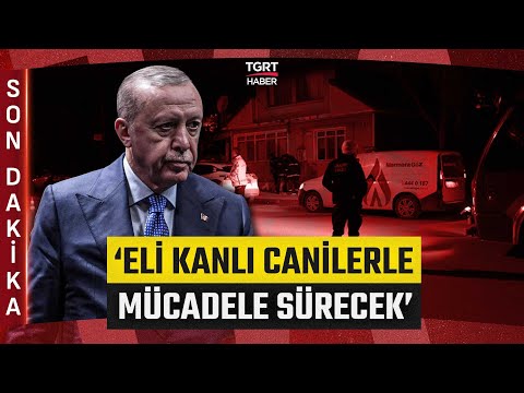 #SONDAKİKA | Erdoğan'dan 3 Şehit İçin Taziye Mesajı! 'Eli Kanlı Canilerle Mücadele Sürecek'