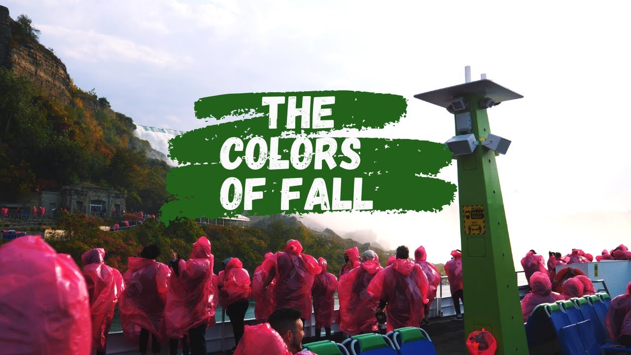 The Colors of Fall | Niagara Falls - YouTube