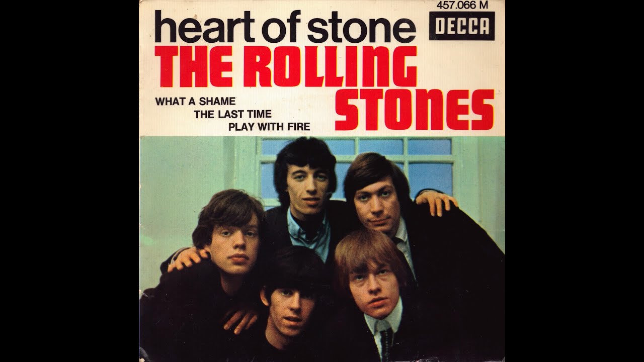 The Rolling Stones - Heart Of Stone / What A Shame / The Last Time ...