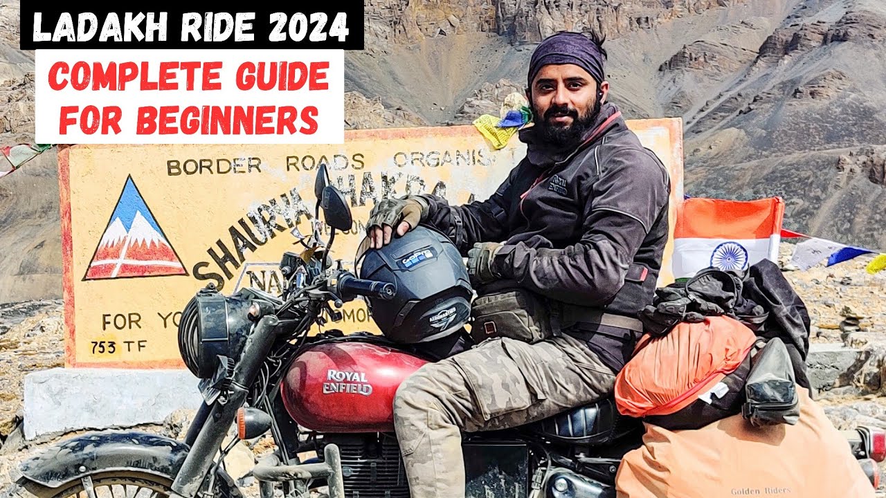 12 Days Complete Ladakh Ride Itinerary with Important Contact Numbers ...
