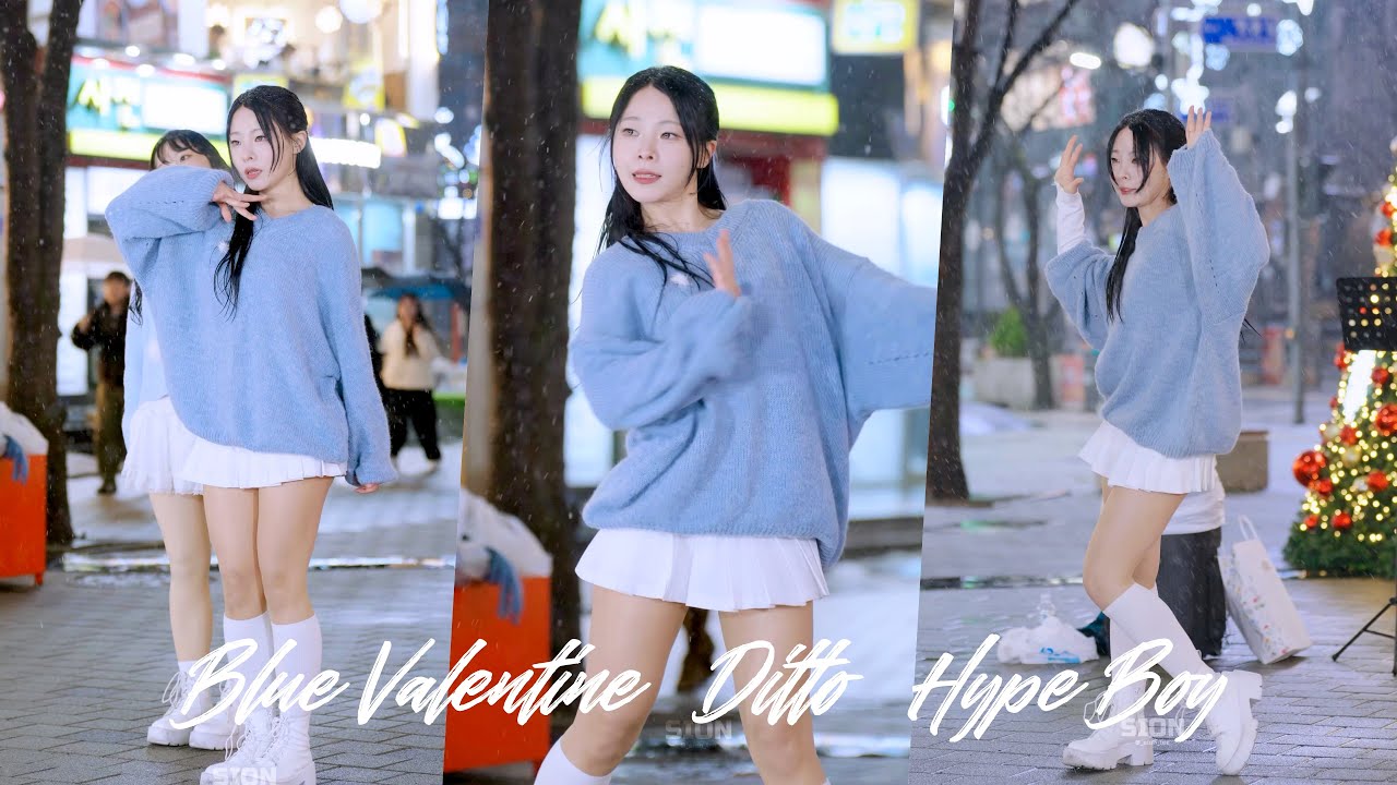 251213 레이디비 시온 Blue Valentine / Ditto / Hype Boy - YouTube