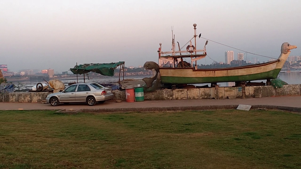 Reclamation Sea Side Bandra West &Tourist place in Mumbai - YouTube