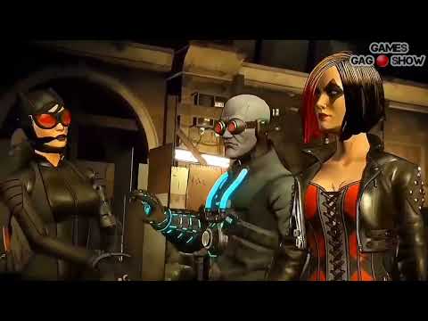Batman: Telltale Series – catwoman gagged