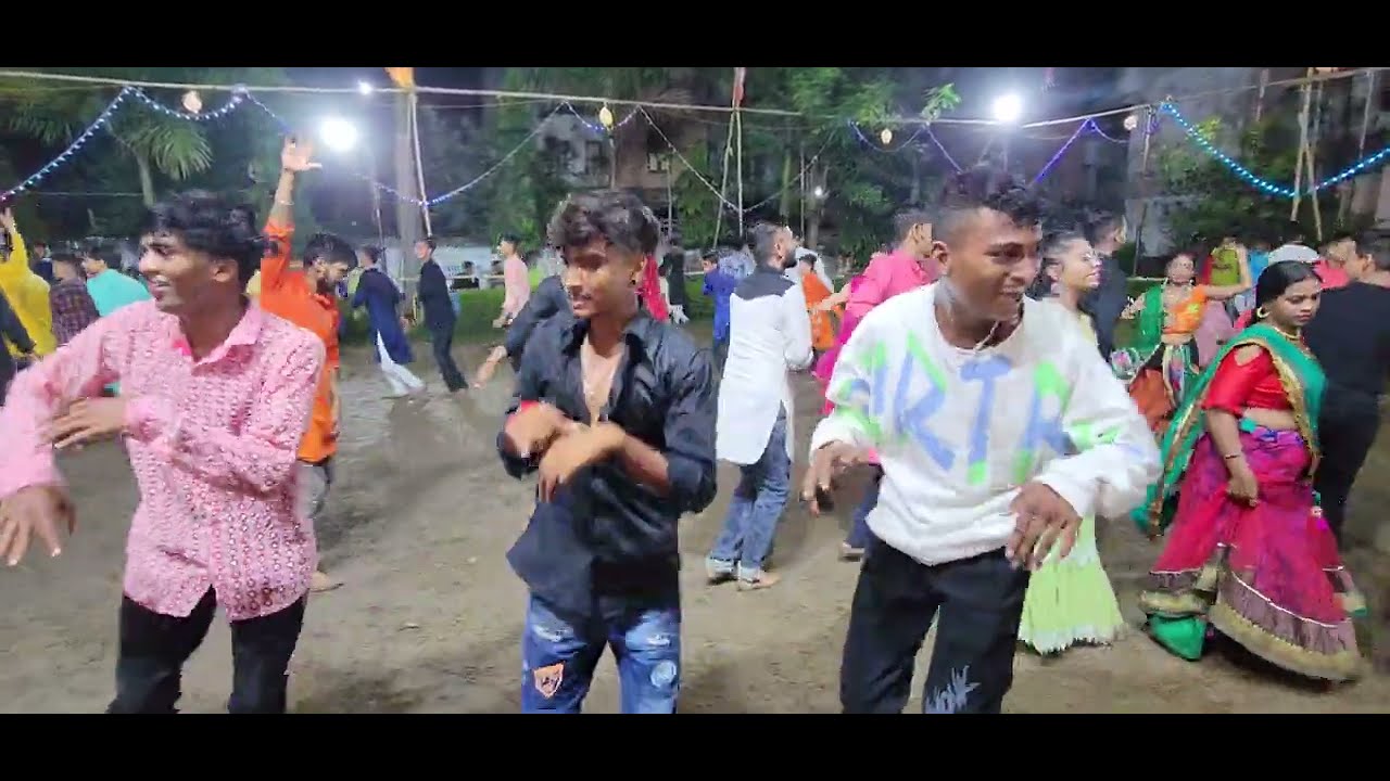Navratri mahotsav | Garba lover | Garba mahotsav Bharuch 2022 Day-4 ...