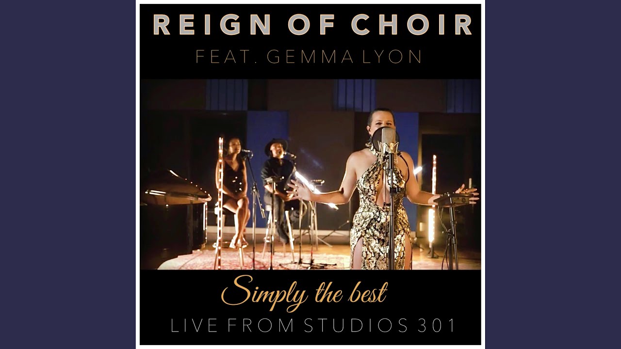 Simply the best (feat. Gemma Lyon) (Live from Studios 301) - YouTube