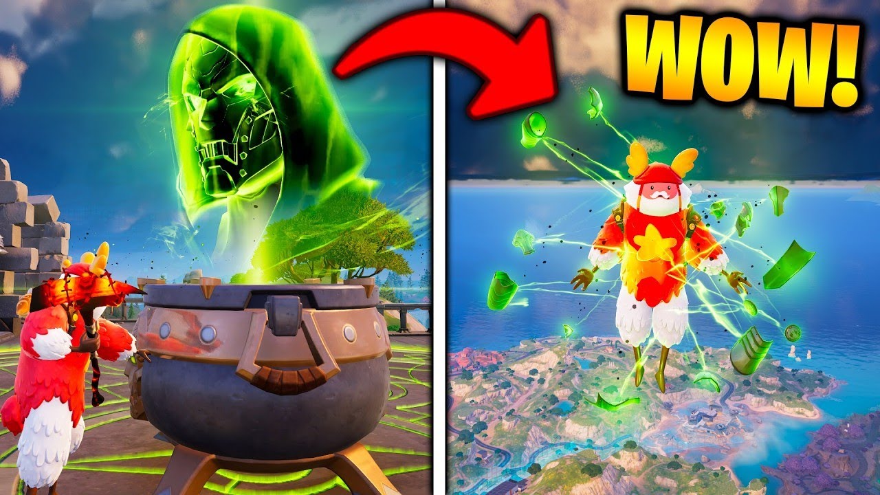 🔴 I Missed 😒 DOOM ISLAND *MYTHICS* in FORTNITE! (Season 4)| FORTNITE 4k ...