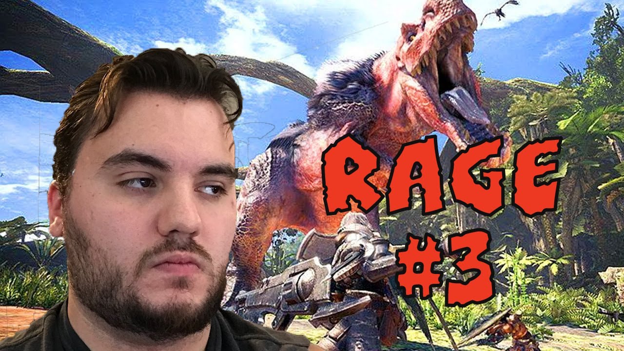 Monster Hunter World Rage Compilation #3 - YouTube