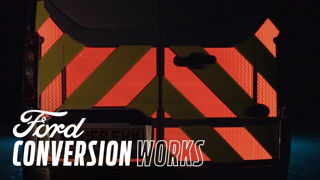 Conversion Works - Electronic High Visibility Panels | Ford UK - YouTube
