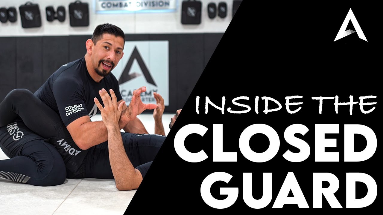 Unlocking the Closed Guard From Within: Essential Techniques for Jiu ...