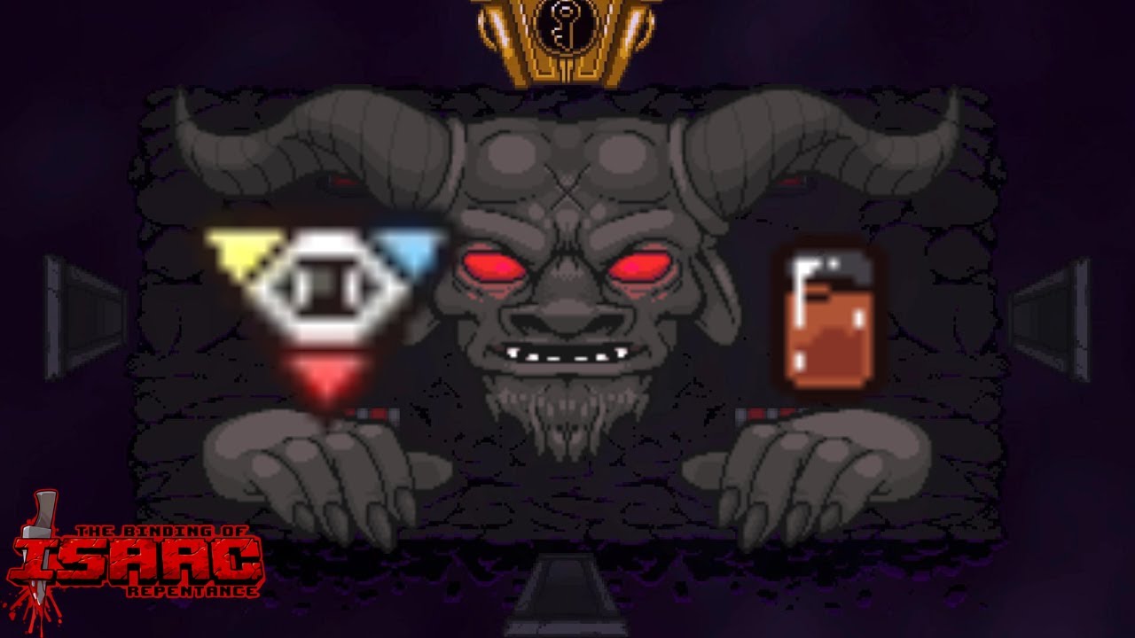 This Mega Satan Fight was SO EASY! | The Binding of Isaac: Repentance ...