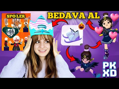 PK XD BEDAVA TAÇ, PATEN, DURUŞLAR !! VE YENİ SPOİLER !! | ÖZGÜŞ TV