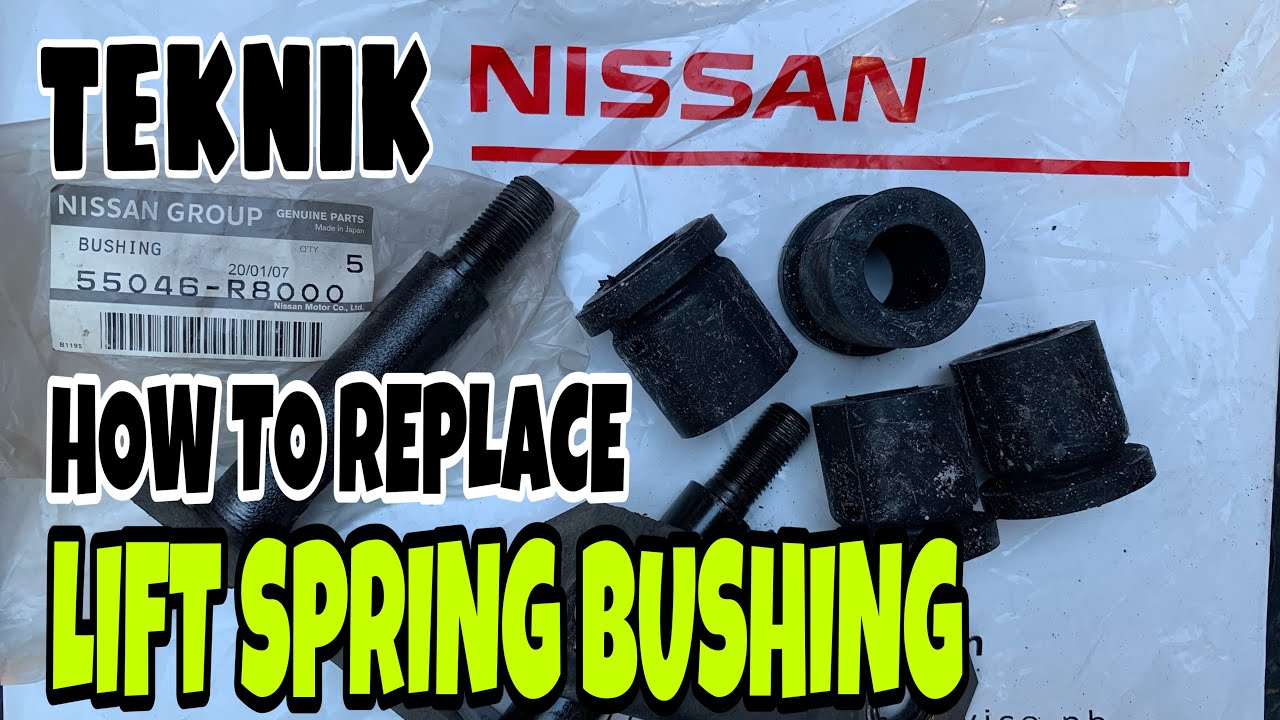 Paano mag palit ng Bushing ng molye - YouTube