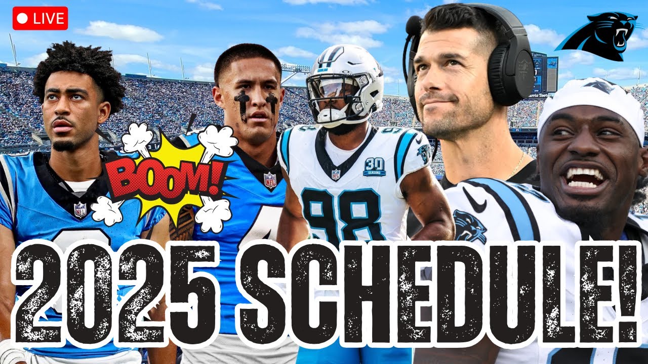 🔥 Panthers 2025 Schedule REVEALED! Must-See Games & Predictions! 🔥 ...