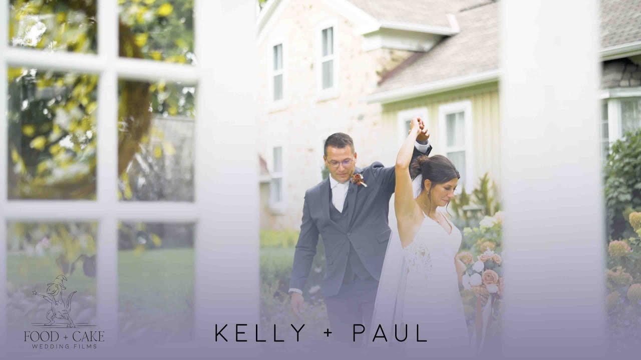 Kelly + Paul ⎪ Surprise! Mustang For The Win! ⎜ Food + Cake Wedding ...