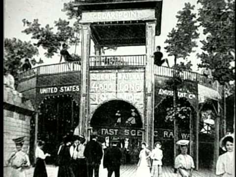 Cedar Point history - YouTube