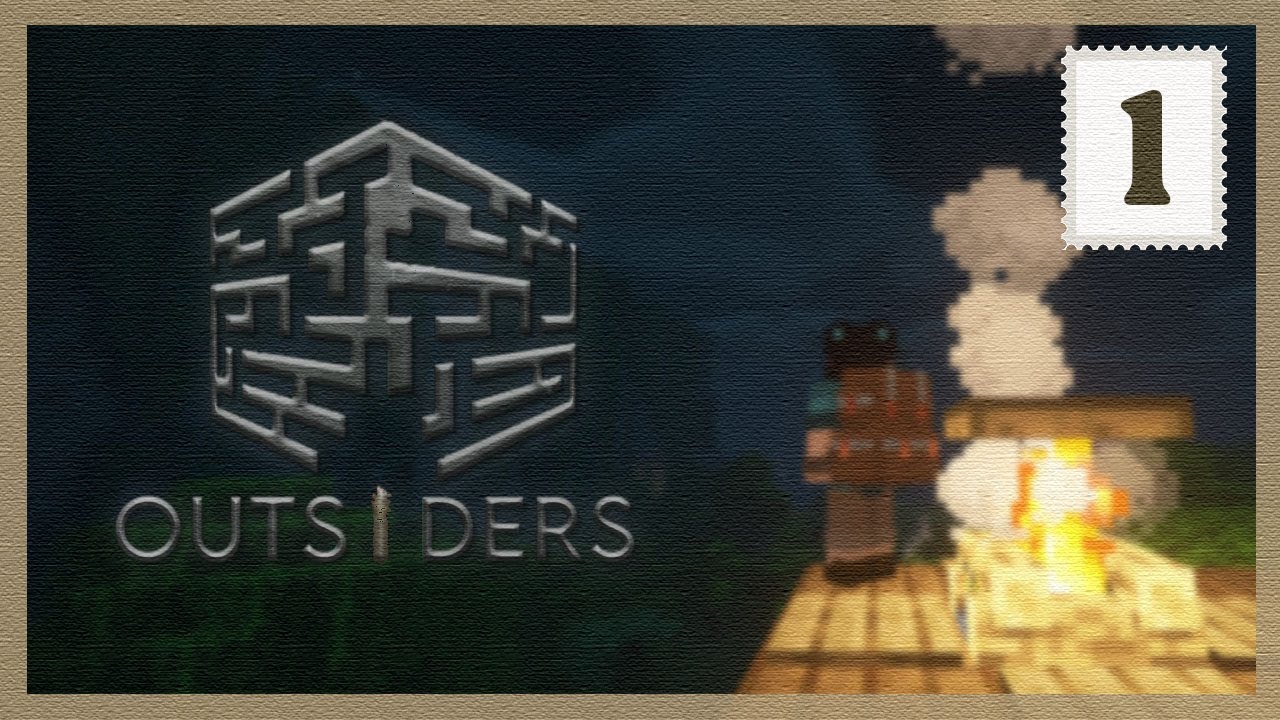 A New Beginning! || [OUTSIDERS SMP 1] - YouTube
