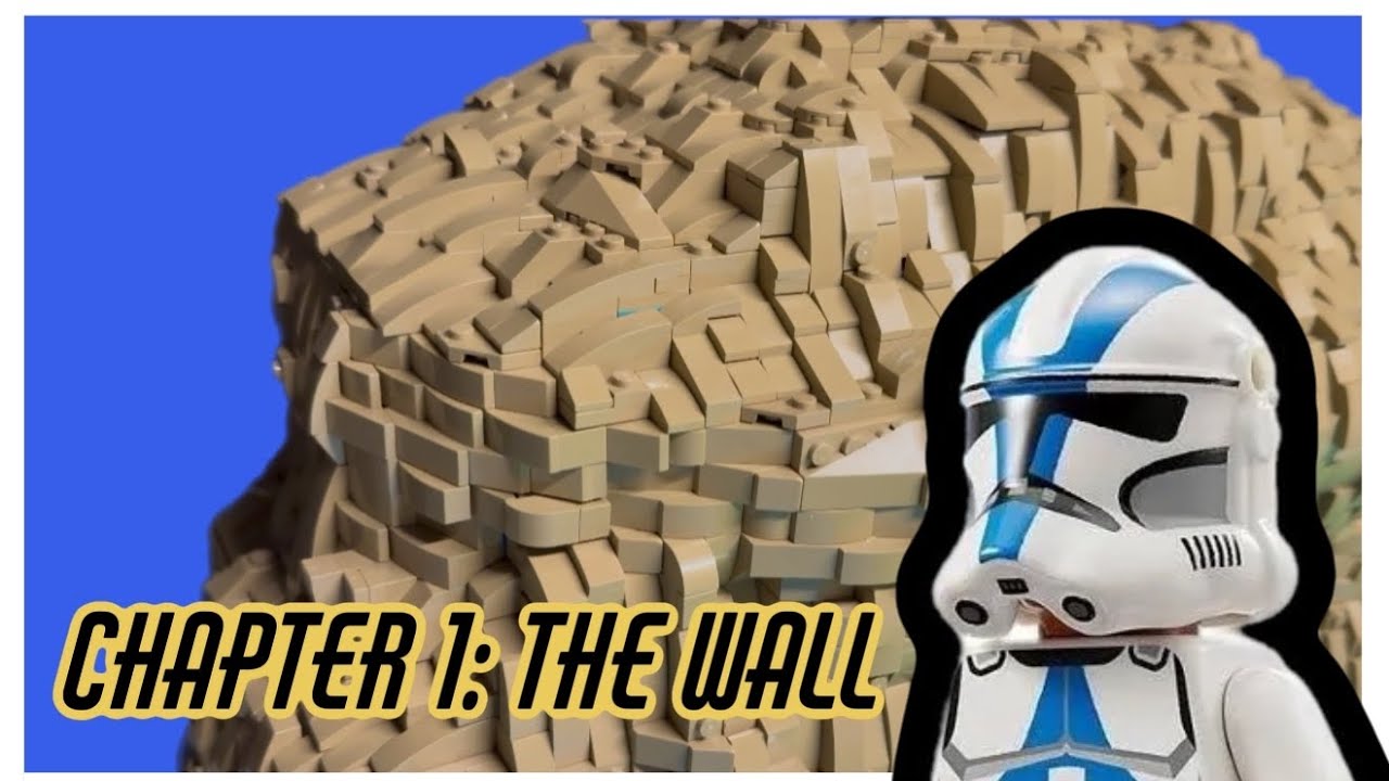 The Clone Wars Moc: Chapter 1- The Rock - YouTube