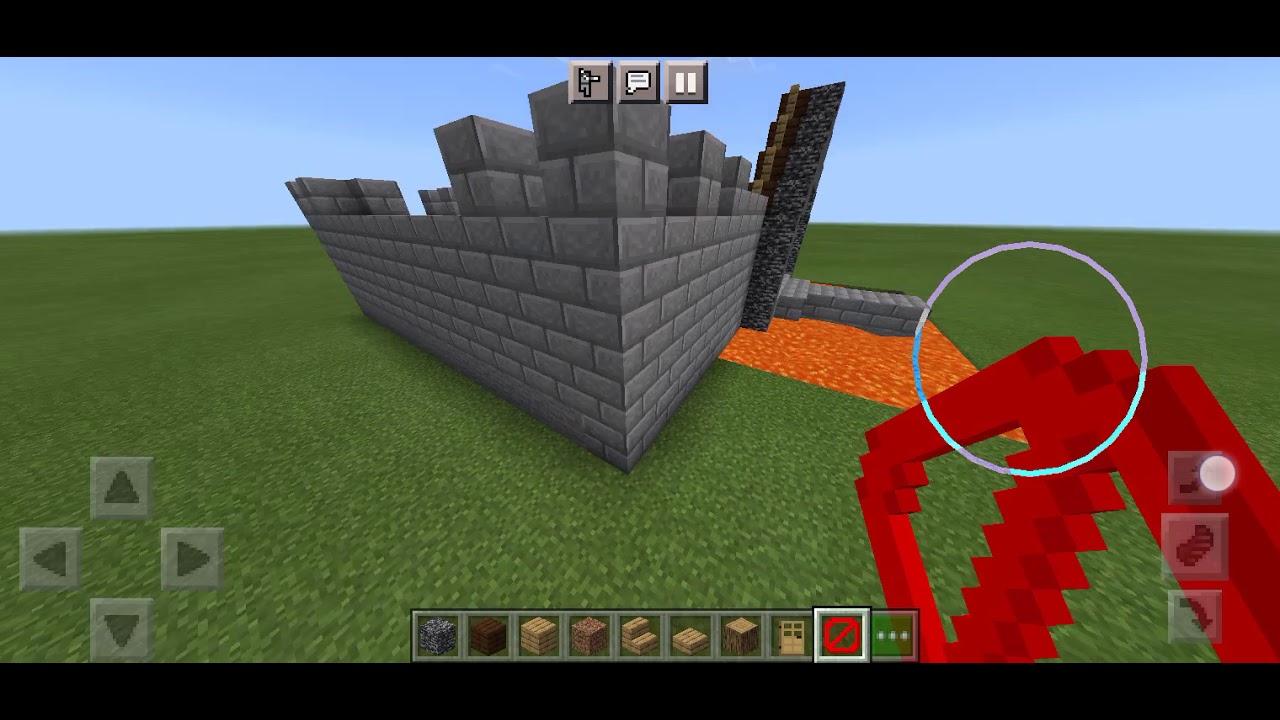 protect castle part 5 (building protection) - YouTube