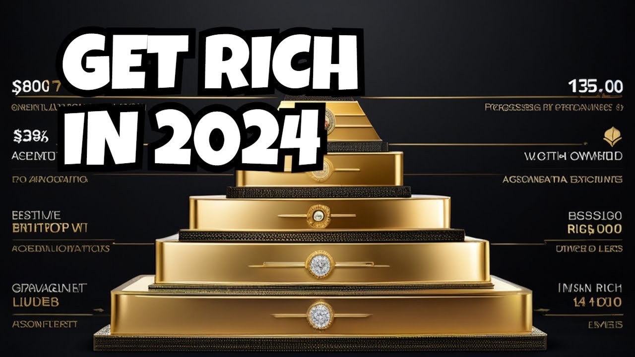 The 4 Levels To Getting RICH in 2024 - YouTube