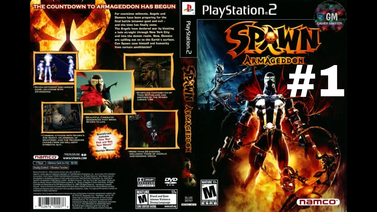 SPAWN ARMAGEDDON: CAPÍTULO 1 GAMEPLAY PS2 - YouTube