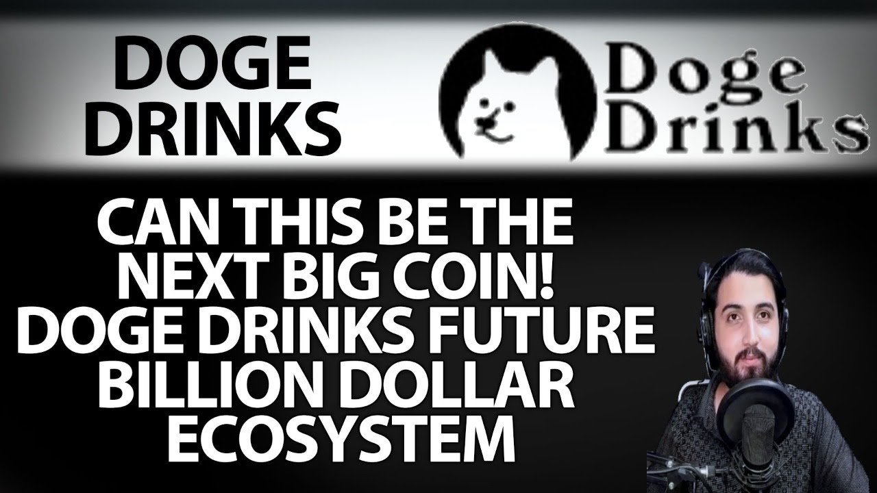 Can this be the next big coin! Doge drinks future billion dollar ...