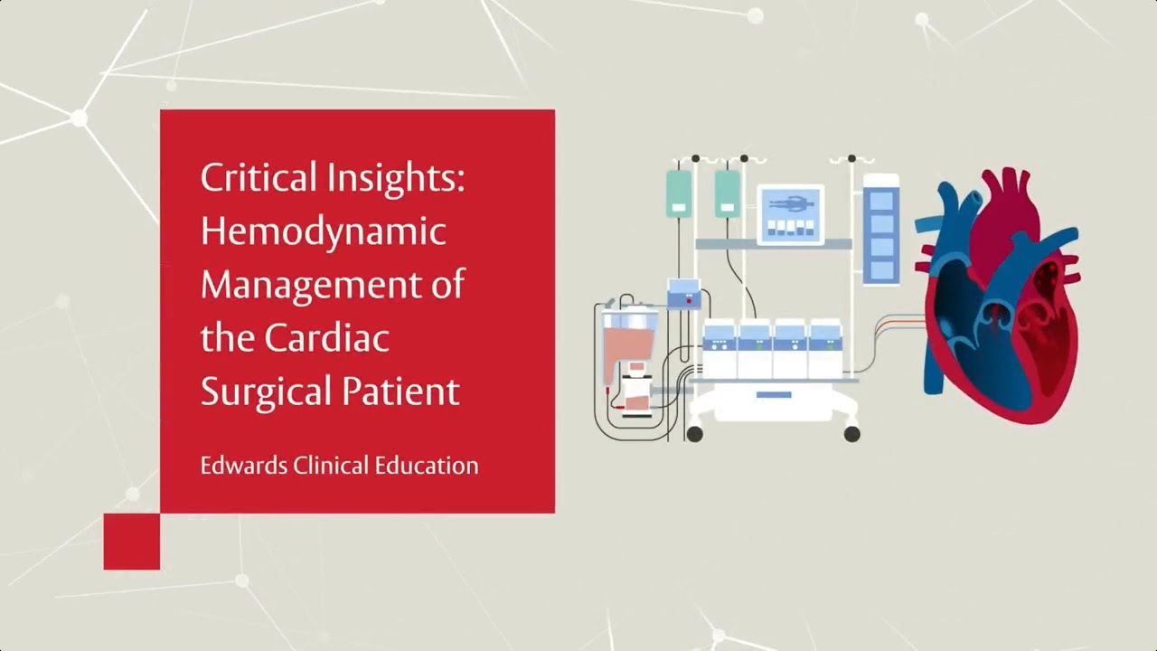 Critical Insights: Hemodynamic Management of the Cardiac Surgical ...