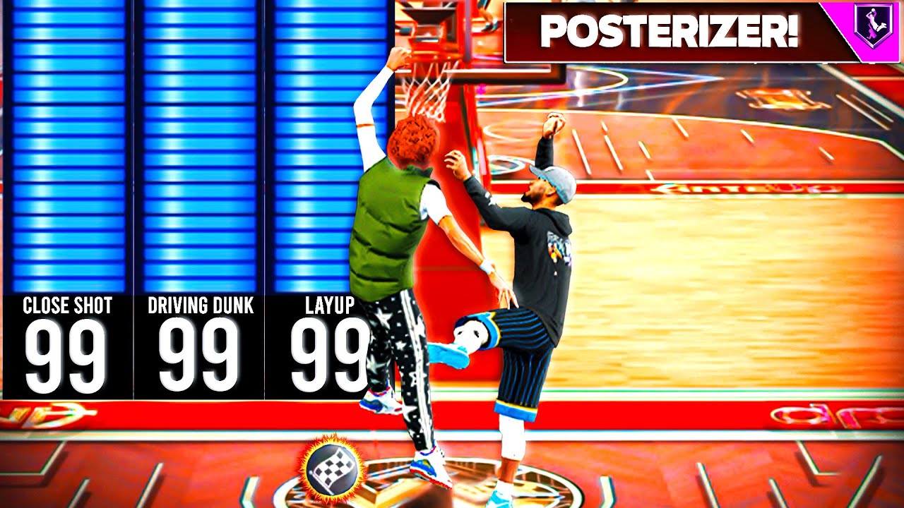 This 99 Dunk Pure Slasher Build is DESTROYING Comp Stage Players on NBA ...