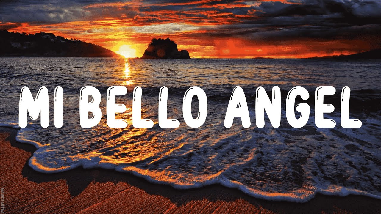 Natanael Cano - Mi Bello Angel (Letra/Lyrics) - YouTube