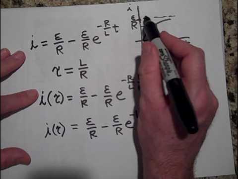 Time Constants for RL Circuits - YouTube
