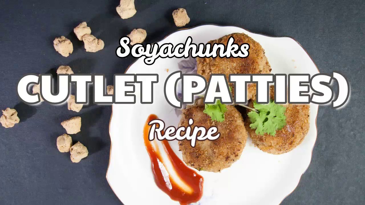 Soya Chunks Cutlet Recipe - YouTube