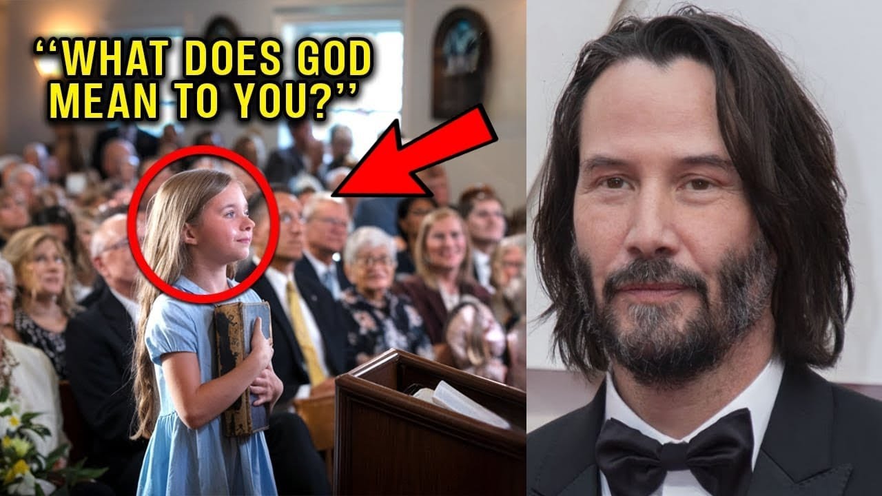 A Little Girl Asks Keanu Reeves About God—His Reply Brings Her to Tears ...