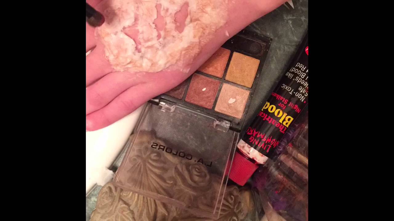 Special FX Cut Hand DIY (GORE) - YouTube