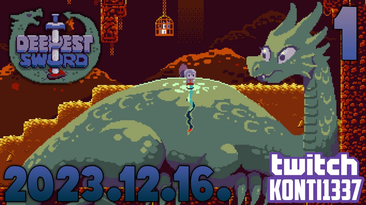 Deepest Sword #1 (2023.12.16.) - YouTube