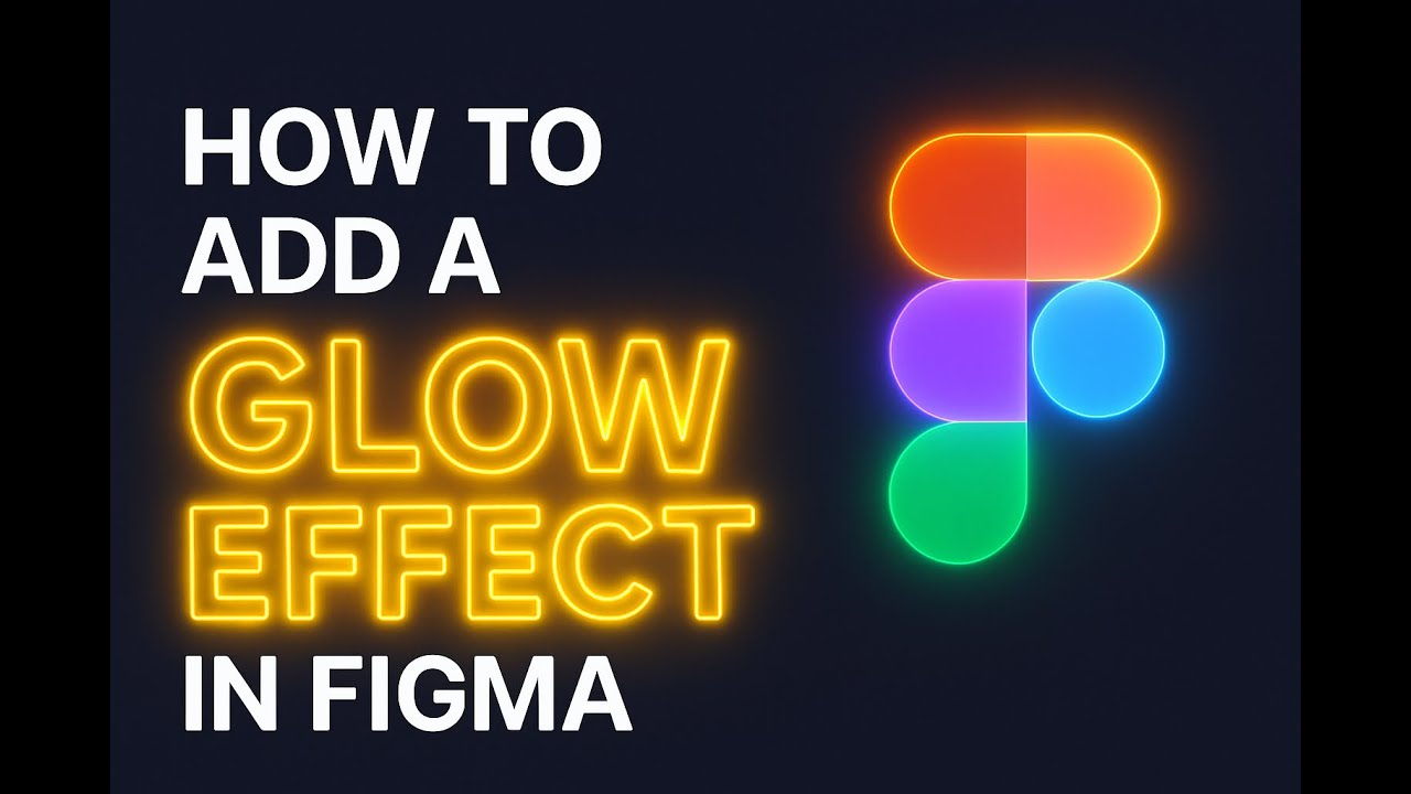 How to Add a Glow Effect in Figma - YouTube