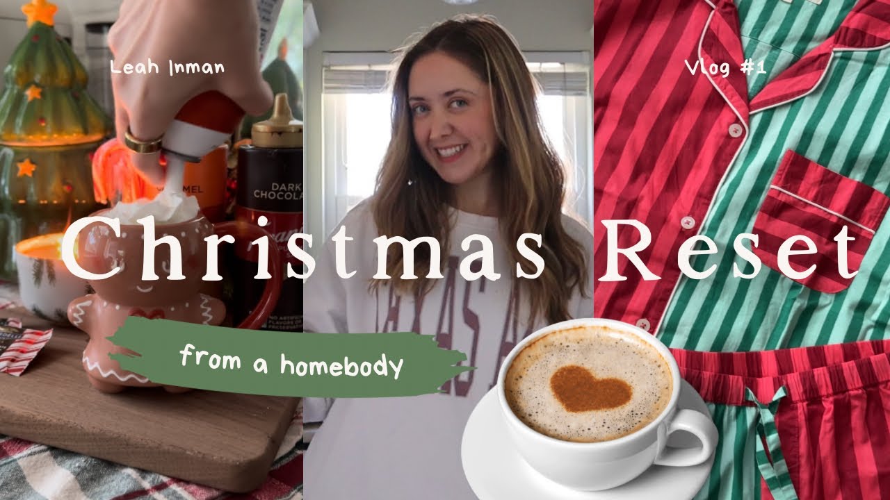Christmas Reset With me | Cleaning Body Doubling and Decorating for ...