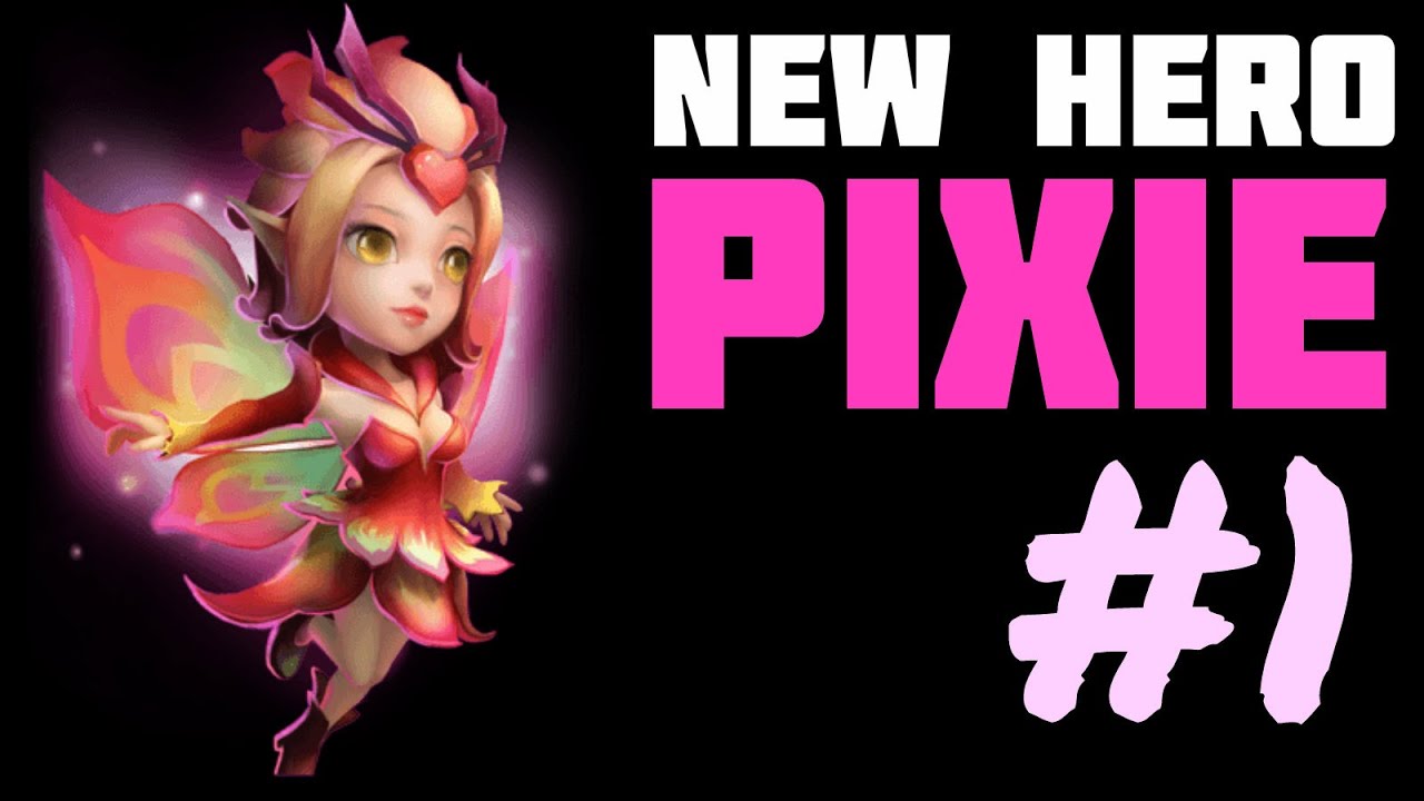 Castle Clash: Pixie Leveling + First Look - Part 1 of 3 - YouTube