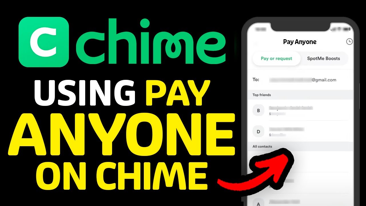 How To Use Pay Anyone Chime - YouTube
