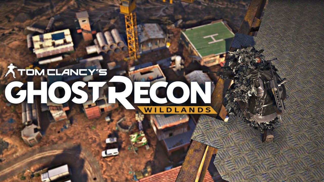 Sniper Solo Stealth Outpost | Ghost Recon Wildlands - YouTube