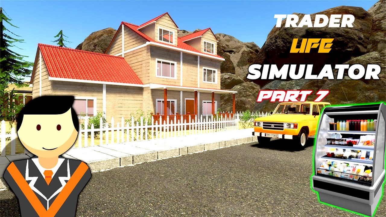 EMPLOYEE KHARIDLIYA || TRADER LIFE SIMULATOR || PART 7 || DAY 75 ...