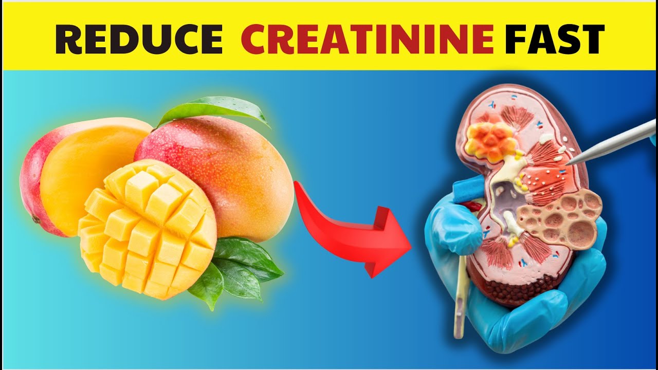 Reduce Creatinine Fast Without Using Medicine 7 Best Natural Foods For ...
