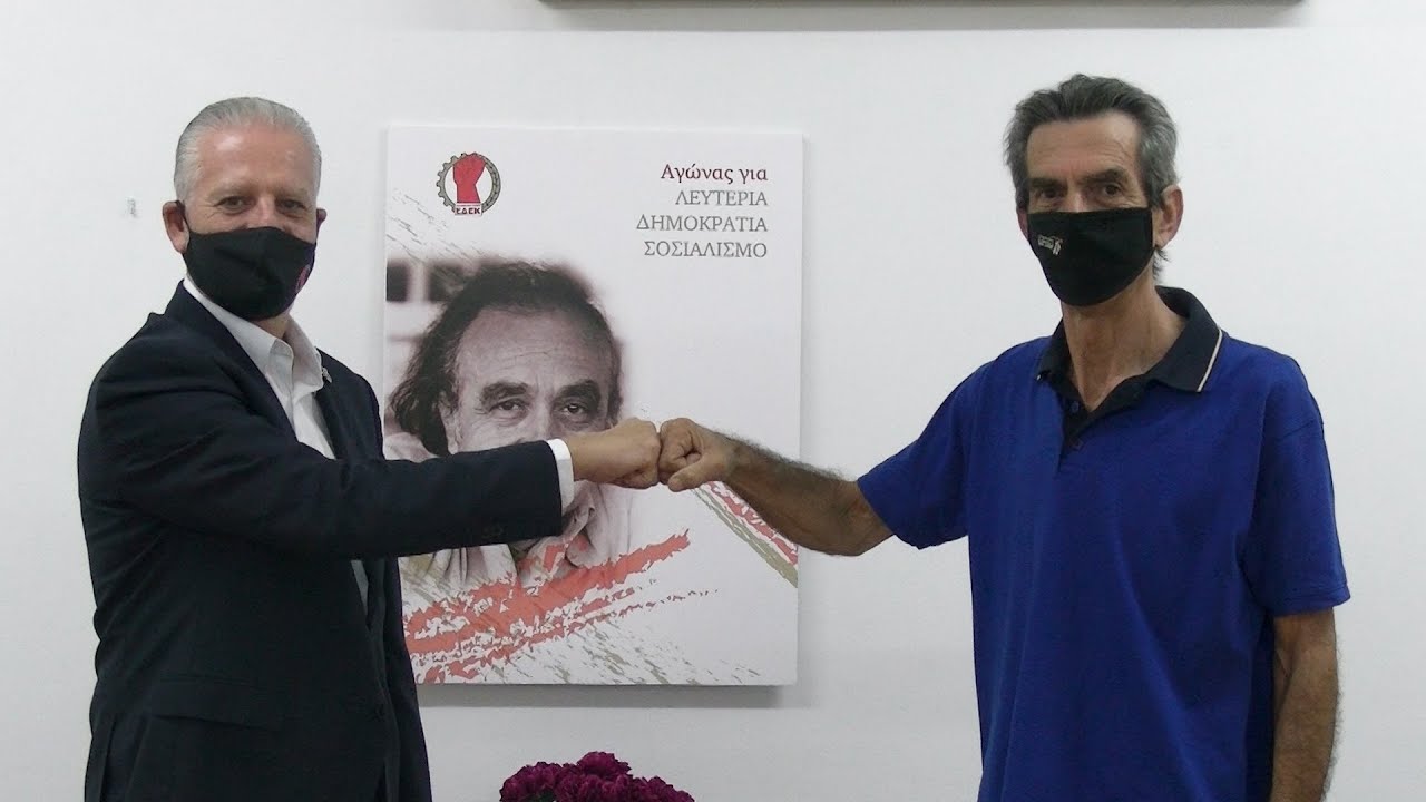 Δηλώσεις Μαρίνου Σιζόπουλου και Ντίνου Ευθυμίου για συμπόρευσή με την ...