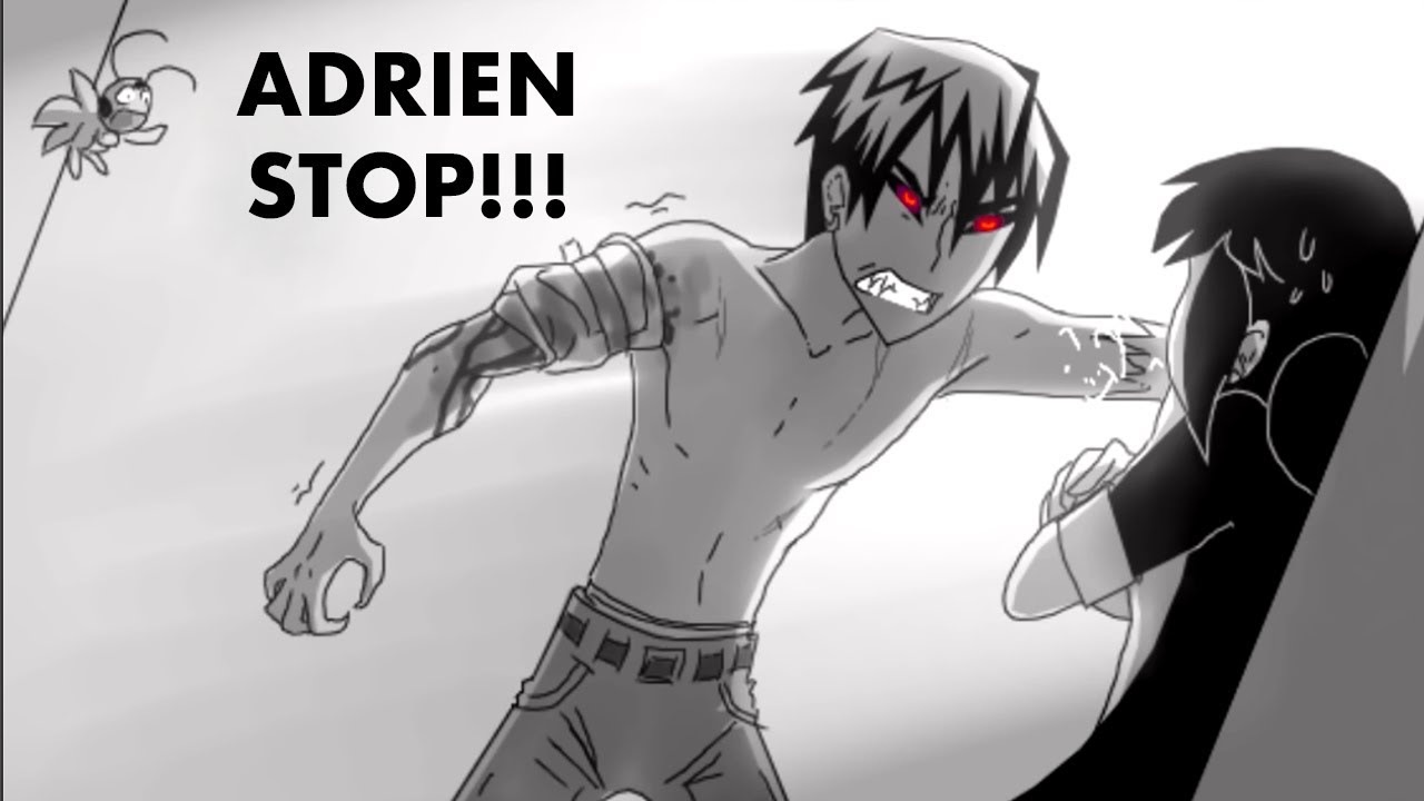 ADRIEN GOES CRAZYY!【Miraculous Ladybug Comic Dub Compilation - YouTube