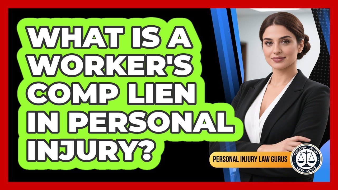 What Is A Worker's Comp Lien In Personal Injury? - Personal Injury Law ...