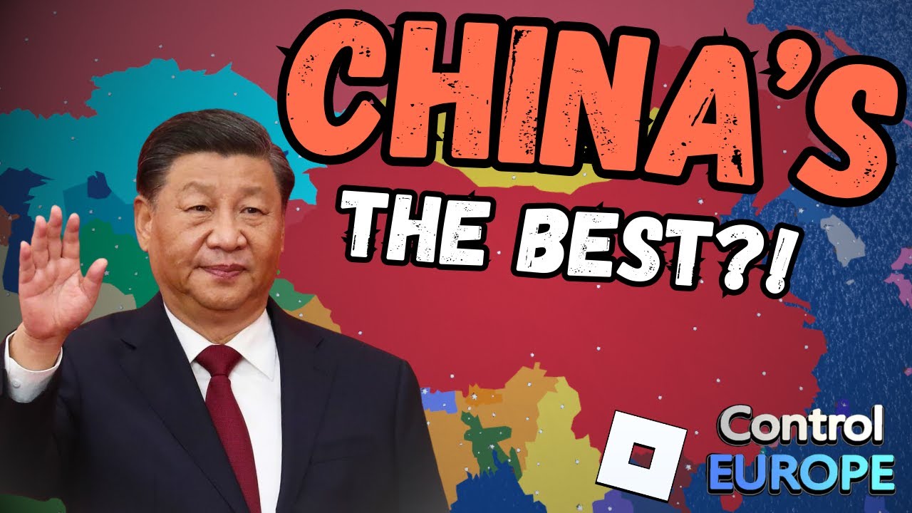Can China Conquer The World? [Control Europe] - YouTube