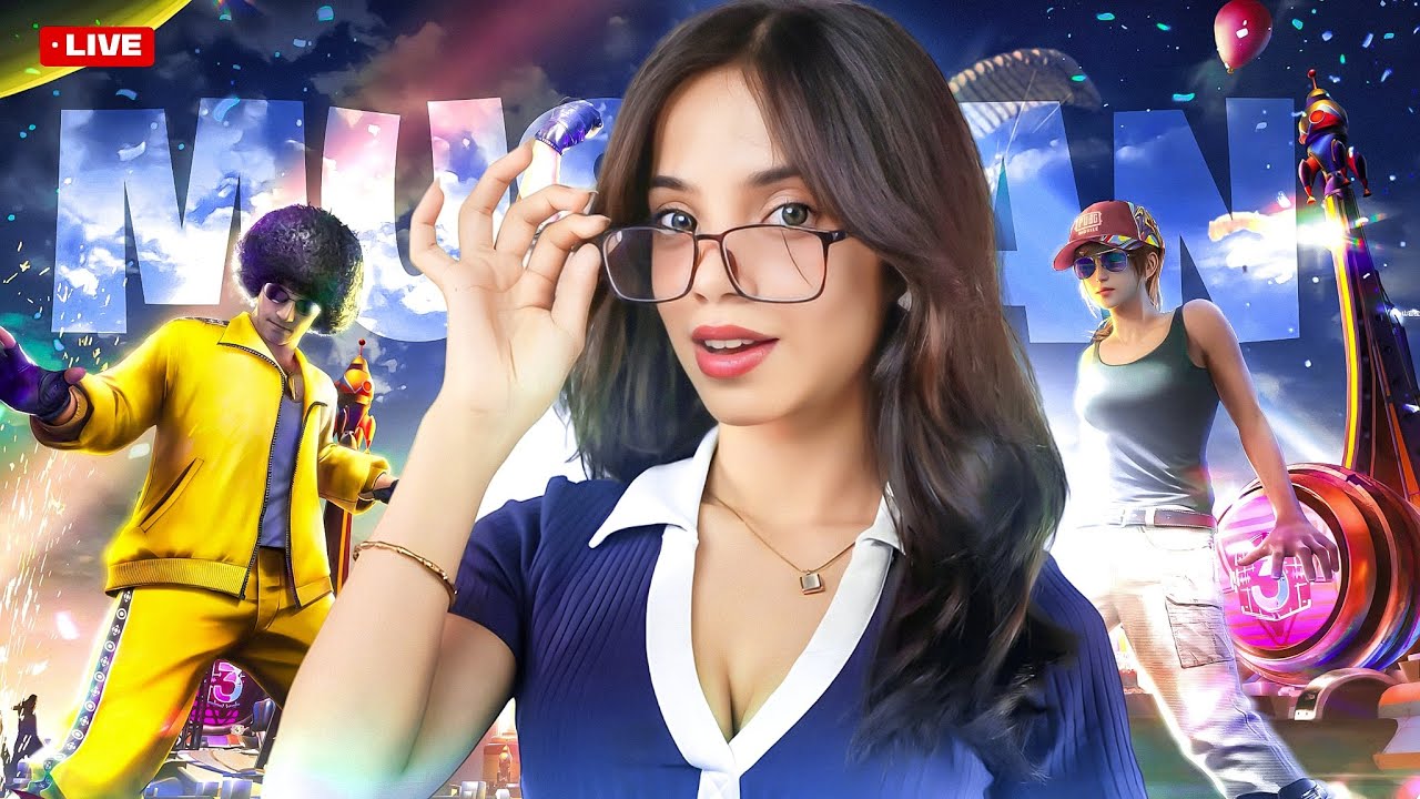 MEMBERS ONLY FULL SCREEN EXCLUSIVE BGMI! ⭐ - YouTube