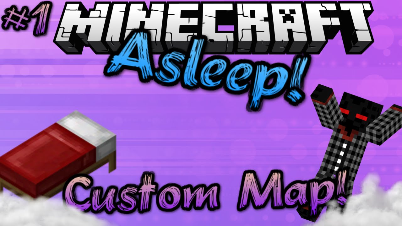 Minecraft - ASLEEP Custom Map #1 "UNUSUAL DREAMS!" - YouTube