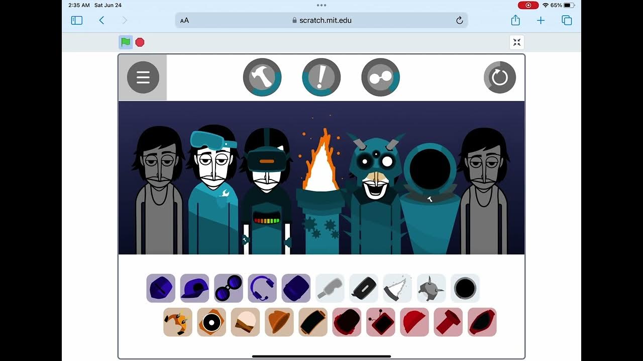 Scratch mods 4 (Incredibox Steampunks) - YouTube